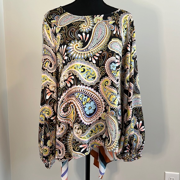 Coco Bianco | Tops | Fun Boho Top | Poshmark